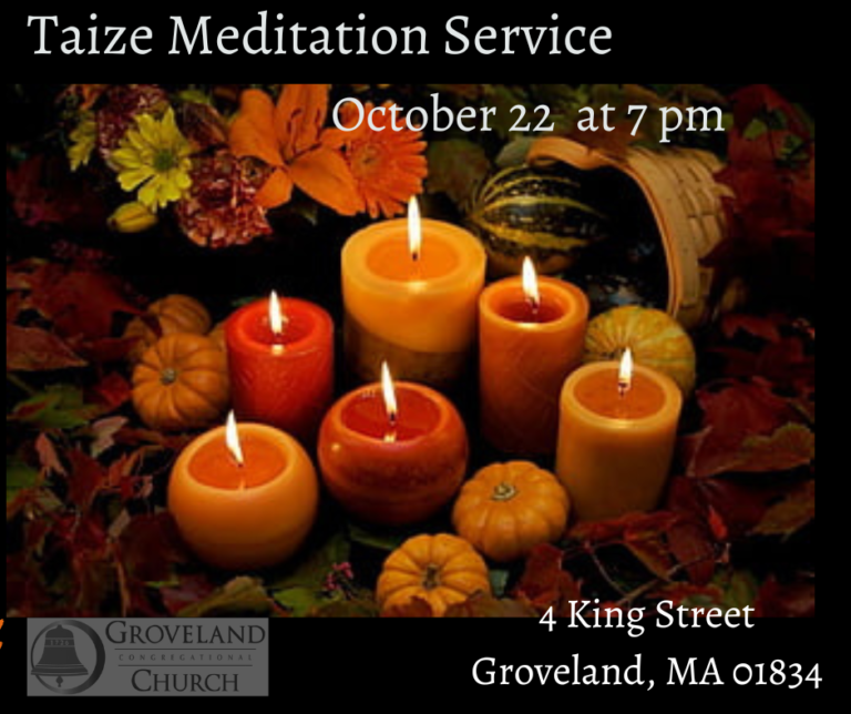 Taizé Meditation Service