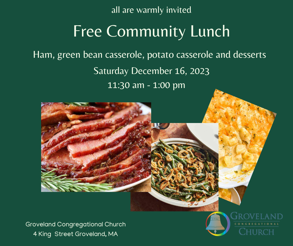 Monthly Community Lunch
